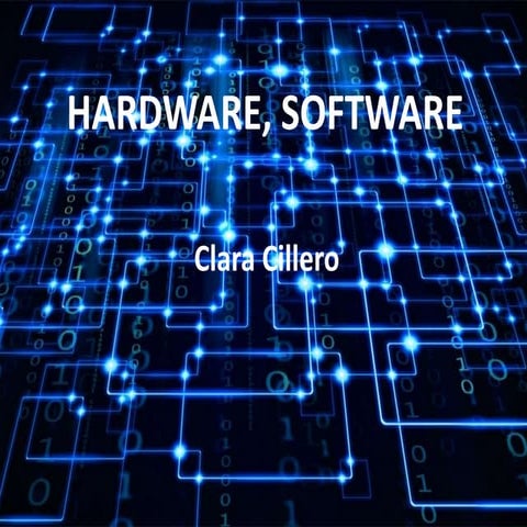 Hardware y software | PPTX