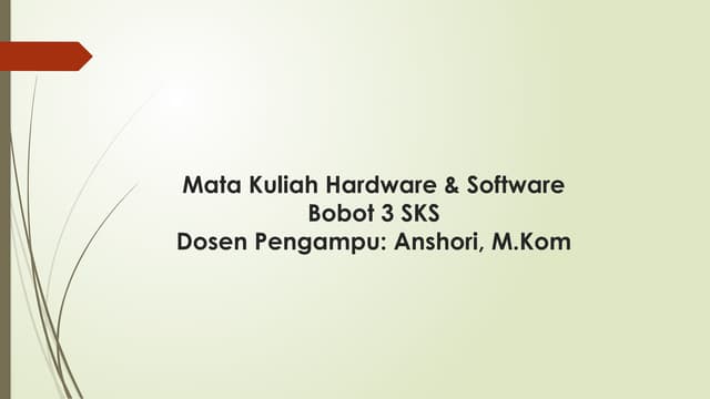 Hardware dan software.docx