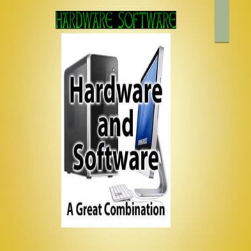 Hardware sofware | PPT