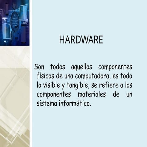 Hardware y Software Hardware y Software.pptx