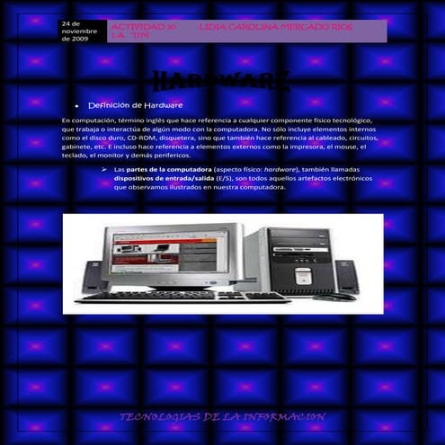 Software y hardware | PPTX