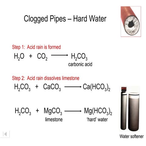 Hard Water treatment with cation and anion exchanger | PPT