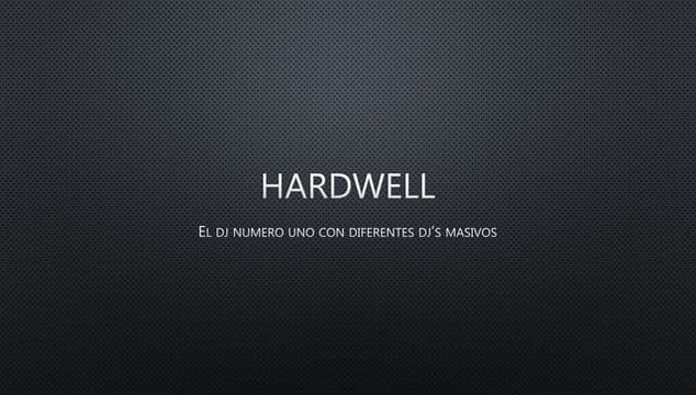 Hardwell Logo Wallpaper
