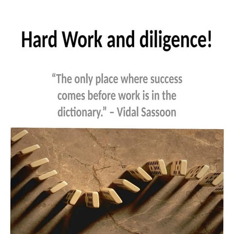 Hard_Work_Pays_ PowerPoint Presentation for assembly topics | PPTX