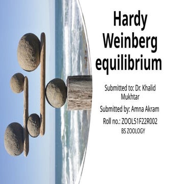 hardy Weinberg equilibrium.pptx.com..pk. | PPTX