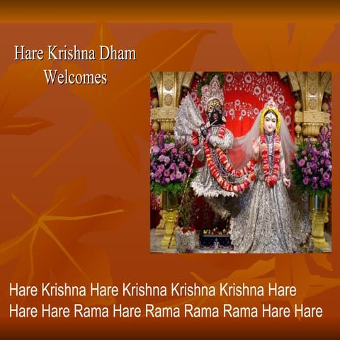 Hare Krishna | PPT