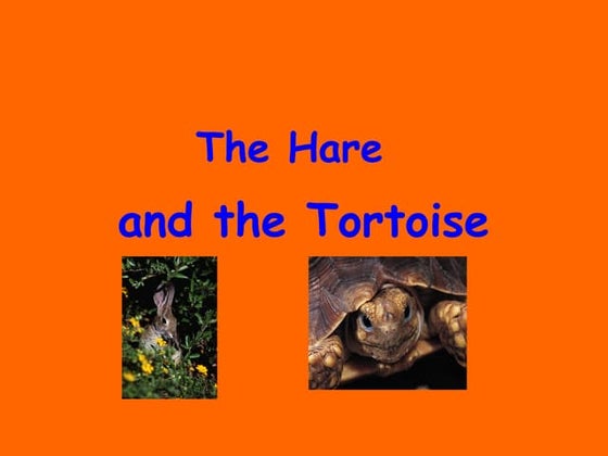 The hare and the tortoise.pptx