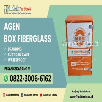 WA/TELP : 0822-3006-6162, Agen Box Fiberglass Rumah Makan, Agen Box ...