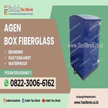 WA/TELP : 0822-3006-6162, Pembuatan Fiber Box For Motorcycle, Pembuatan ...
