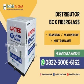 WA/TELP : 0822-3006-6162, Toko Box Fiberglass Untuk Bengkel, Toko Box Fiberglass Untuk Dealer ...