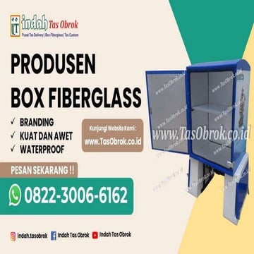 WA/TELP : 0822-3006-6162, Agen Box Fiberglass Untuk Expedisi, Agen Box ...