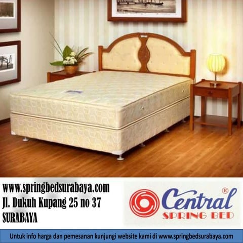 Alga spring bed Surabaya | PPTX