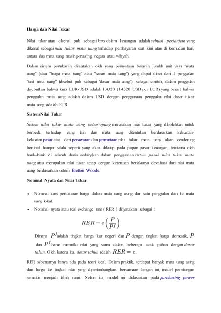 Mnj Keu Internasional - Exc Rate Determination.pptx