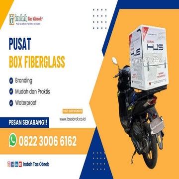 TELP/WA : 0822.3006.6162, Pabrik Box Fiberglass Untuk Distribusi ...
