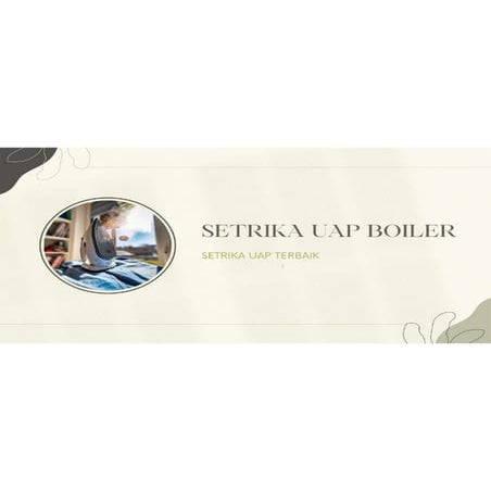 Cara Setrika Yang Tepat | PDF