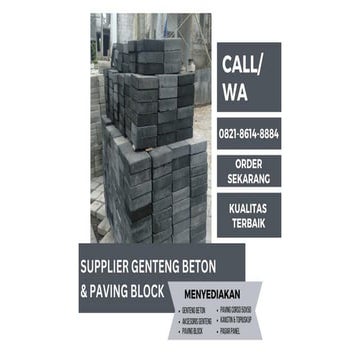 Harga Promo Paving Block: Penawaran Menarik untuk Renovasi! | PPT