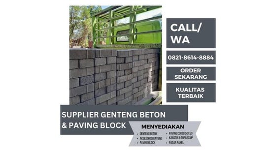 Paving Block Harga Satuan | PDF
