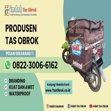 WA/TELP : 0822-3006-6162, grosir Tas Obrok Jumbo, grosir Tas Obrok ...