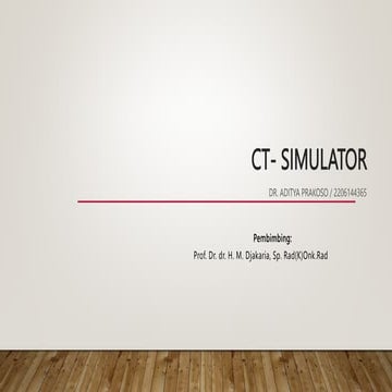 CT Simulator.pptx
