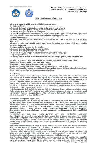 PPT MODUL 1 DAN 2 PENDIDIKAN ANAK BERKEBUTUHAN KHUSUS.pptx