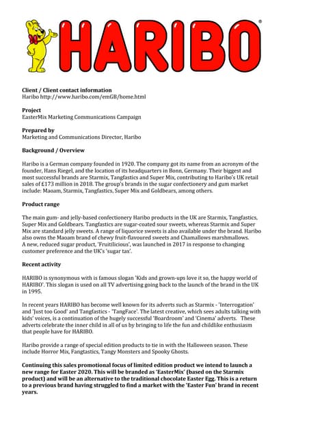 Case Study - Huggies | PDF | Advertising Industry | Industries