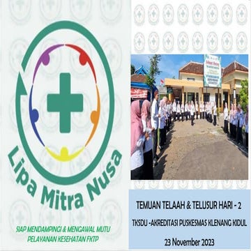 Latihan Dasar Hari Ii 23 Nov 2023 Pptx