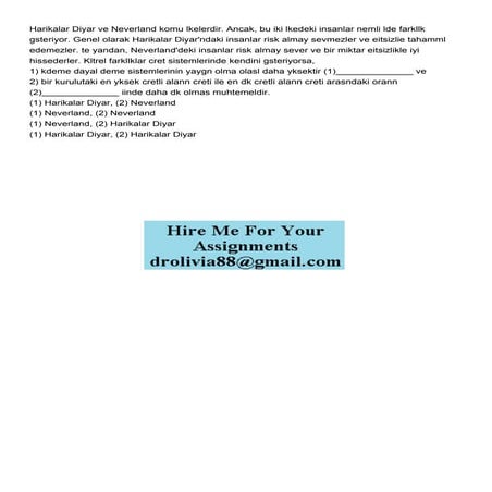 Harikalar Diyar ve Neverland komu lkelerdir Ancak bu iki .pdf