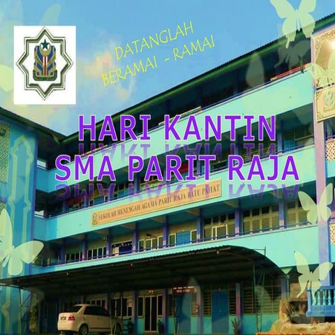 Hari Kantin SMAPR | PPTX