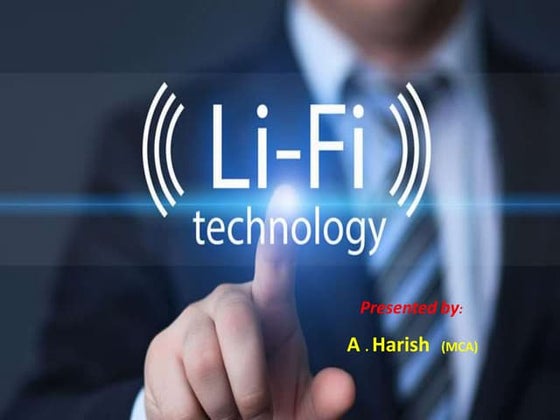 Lifi Technology | PPT