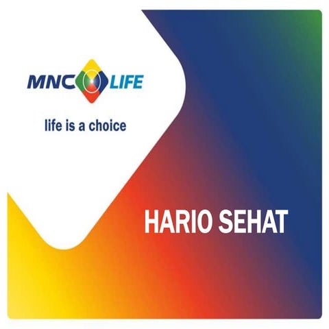 Hario sehat utk nasabah | PPT