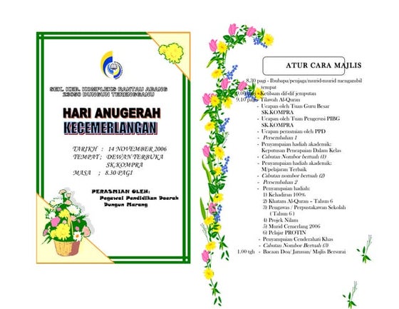 Ajk hem program solat hajat | DOC