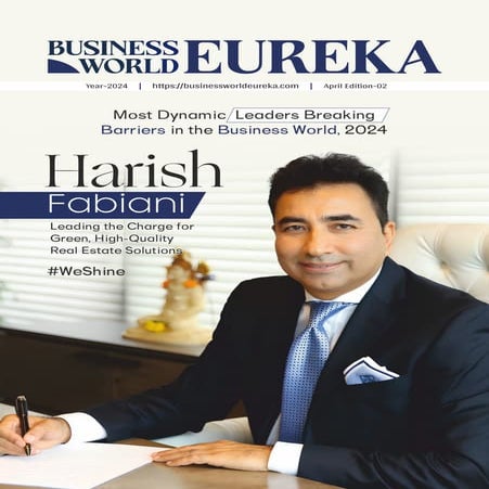 Harish Fabiani_Most Dynamic Leaders Breaking Barriers in the Business ...
