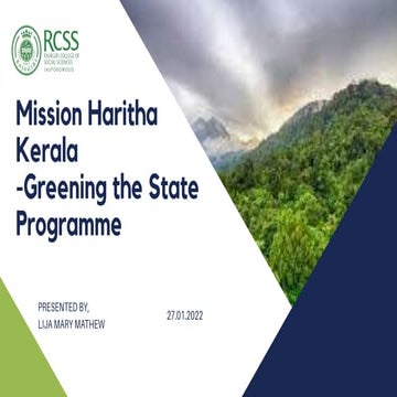 Haritha Keralam Mission.pptx