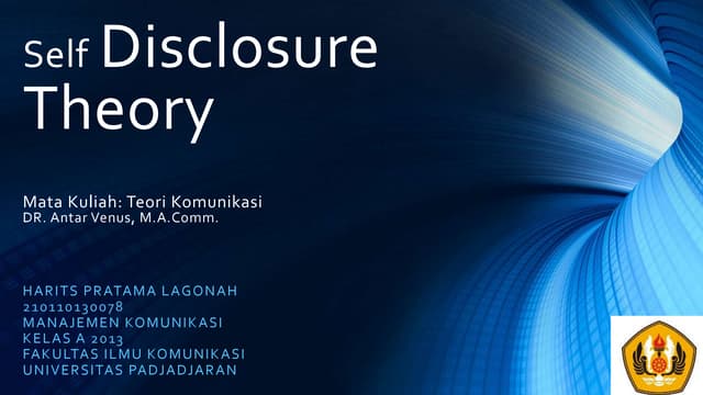 Teori proksemik | PPTX