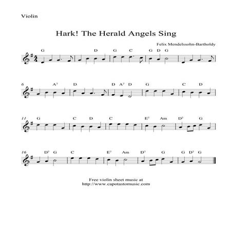 Hark the-herald-angels-sing | PDF