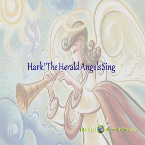 Hark The Herald Angels Sing | PPTX