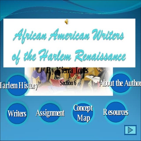 African American Writers of the Harlem Renaissance | PPT