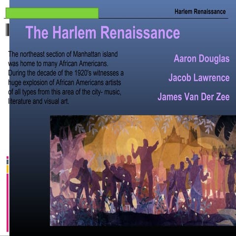 Harlem renaissance | PPT