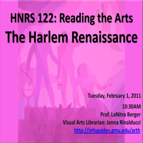 Harlem Renaissance Art | PPT