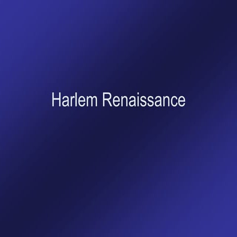 harlem_renaissance_presentation.ppt