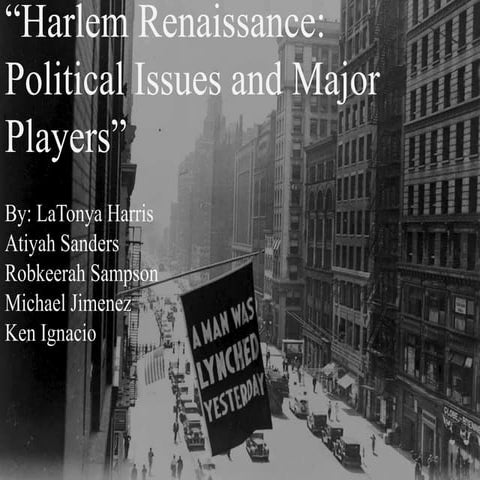 Harlem Renaissance Visual Art