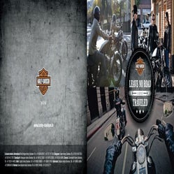Harley Davidson India Motorcycles Brochure | PDF