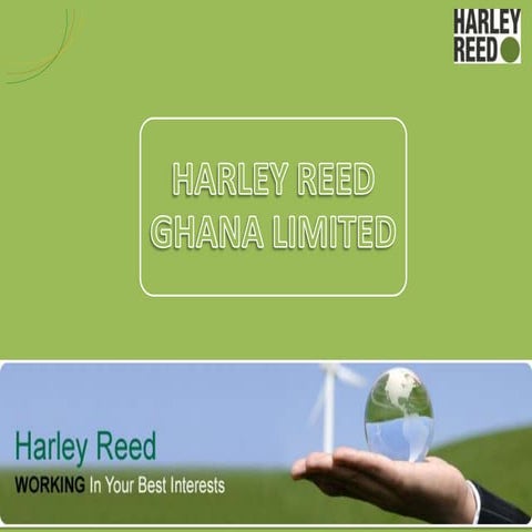 Harley reed consultancy limited | PPT