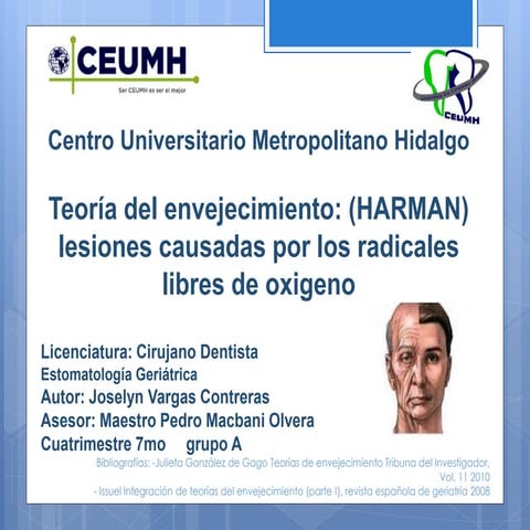Teoria de Harman | PPTX