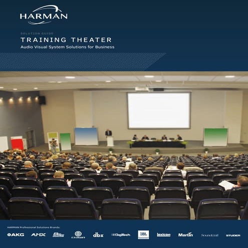 Harman solution guide-training-theater | PDF