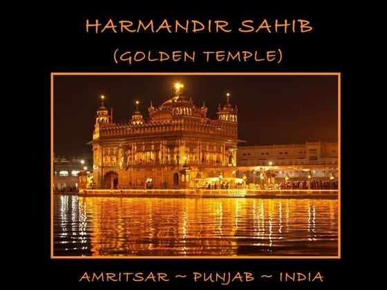 Golden temple | PPTX