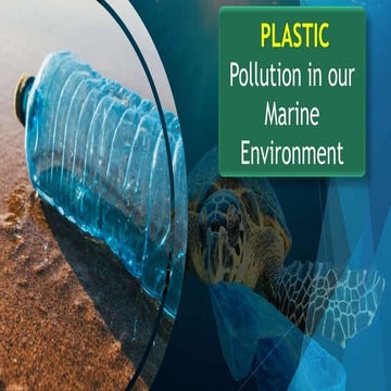 Harmful effects of plastics in our marine environment | PPTX