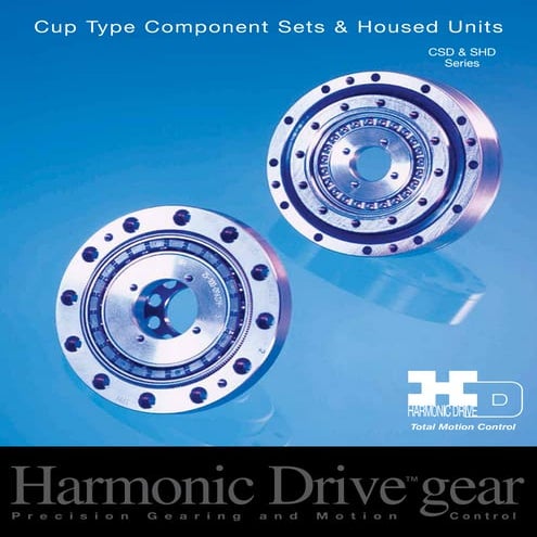 Harmonic shd 2uh_lw_catalog | PDF