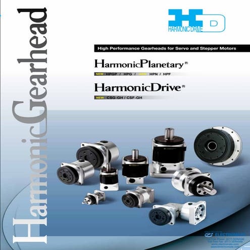 Harmonic Drive Catalog - Catalog Library