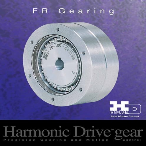 Harmonic fr specsheet | PDF